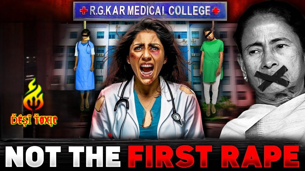Disgusting Reality of RG Kar Medical College EXPOSED |Kolkata Doctor ...