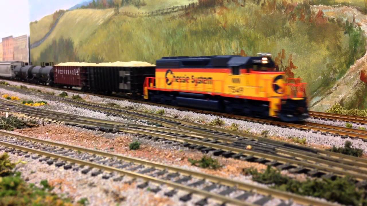 Chessie System WM SD40 - YouTube