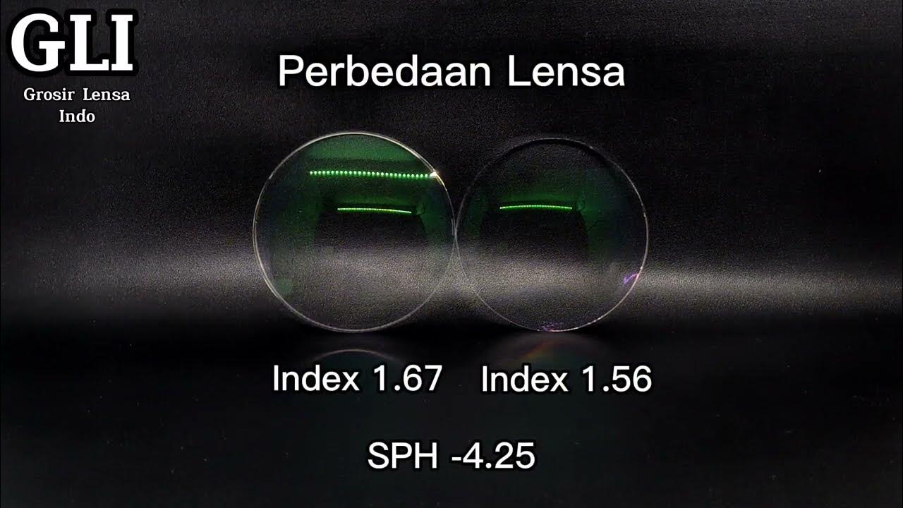 PERBEDAAN LENSA INDEX 1 56 DAN LENSA INDEX 1 67 YouTube perbedaan-lensa-index-1-56-dan-lensa-index-1-67-youtube