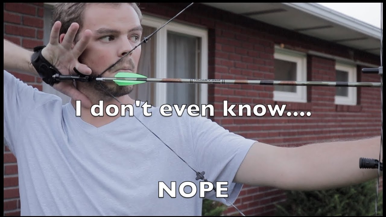 Five BAD Bow Shooting Problems - YouTube