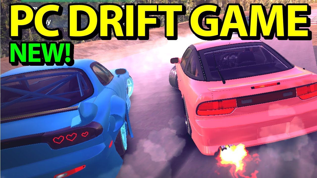 NEW PC Drift Game - Hashiriya Drifter! Is It Worth Buying? - YouTube