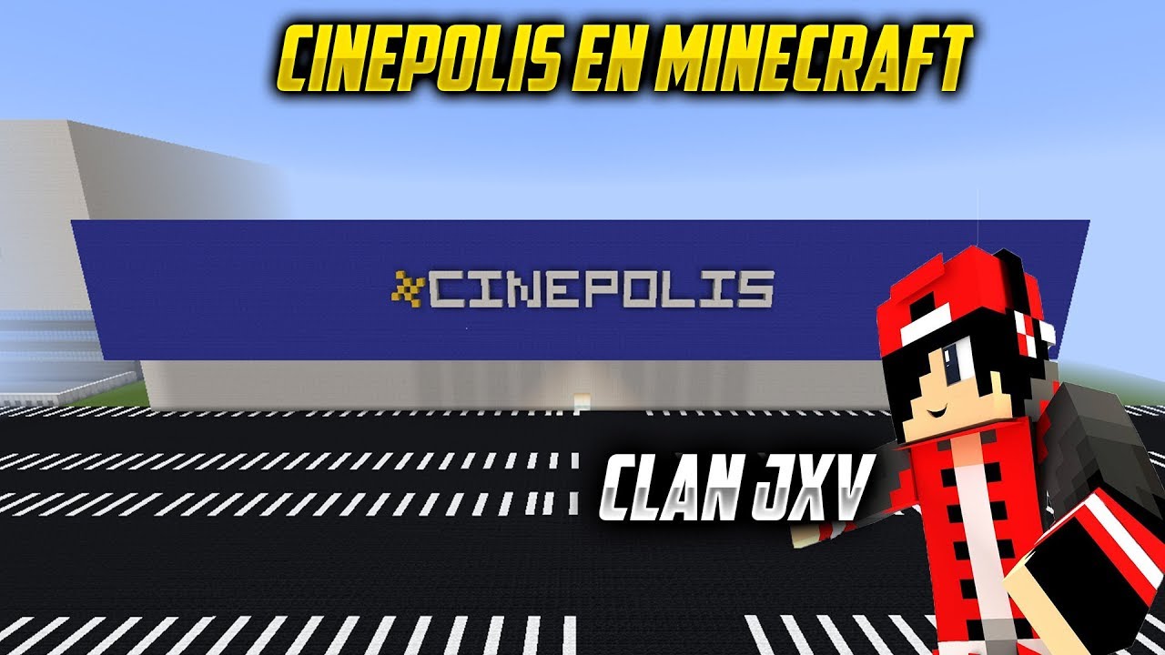 CINEPOLIS EN MINECRAFT - YouTube