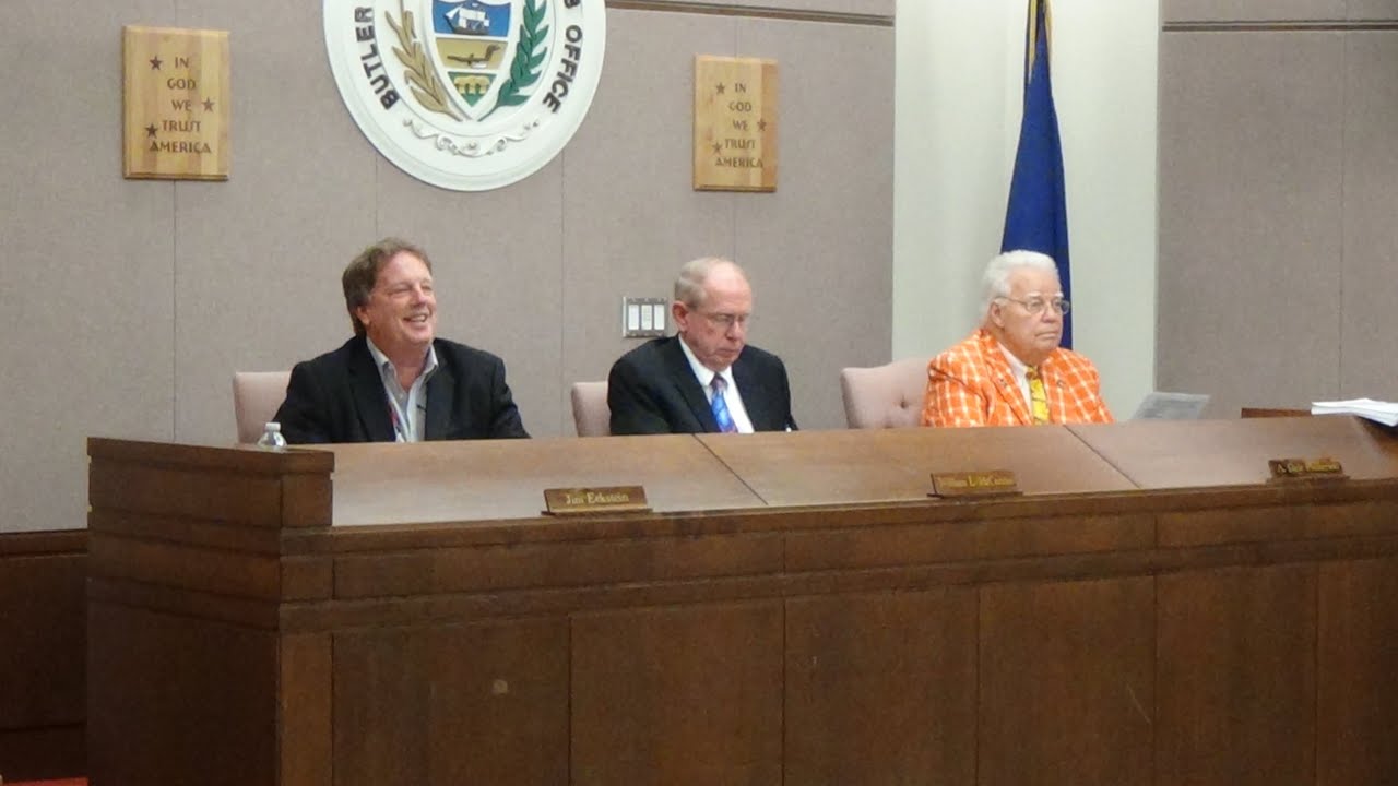 Butler County Commissioners Meeting 10 8 14 - YouTube