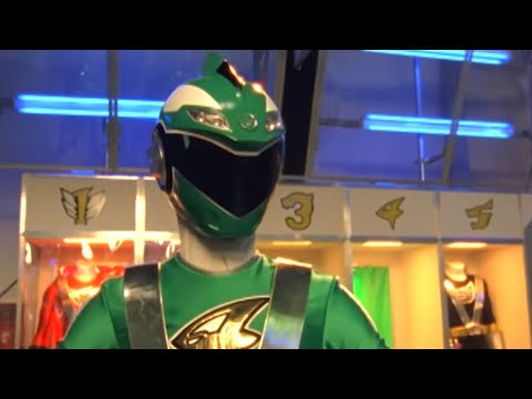 Go for the Green | E04 | Full Episode | Power Rangers RPM | Power Rangers Official
