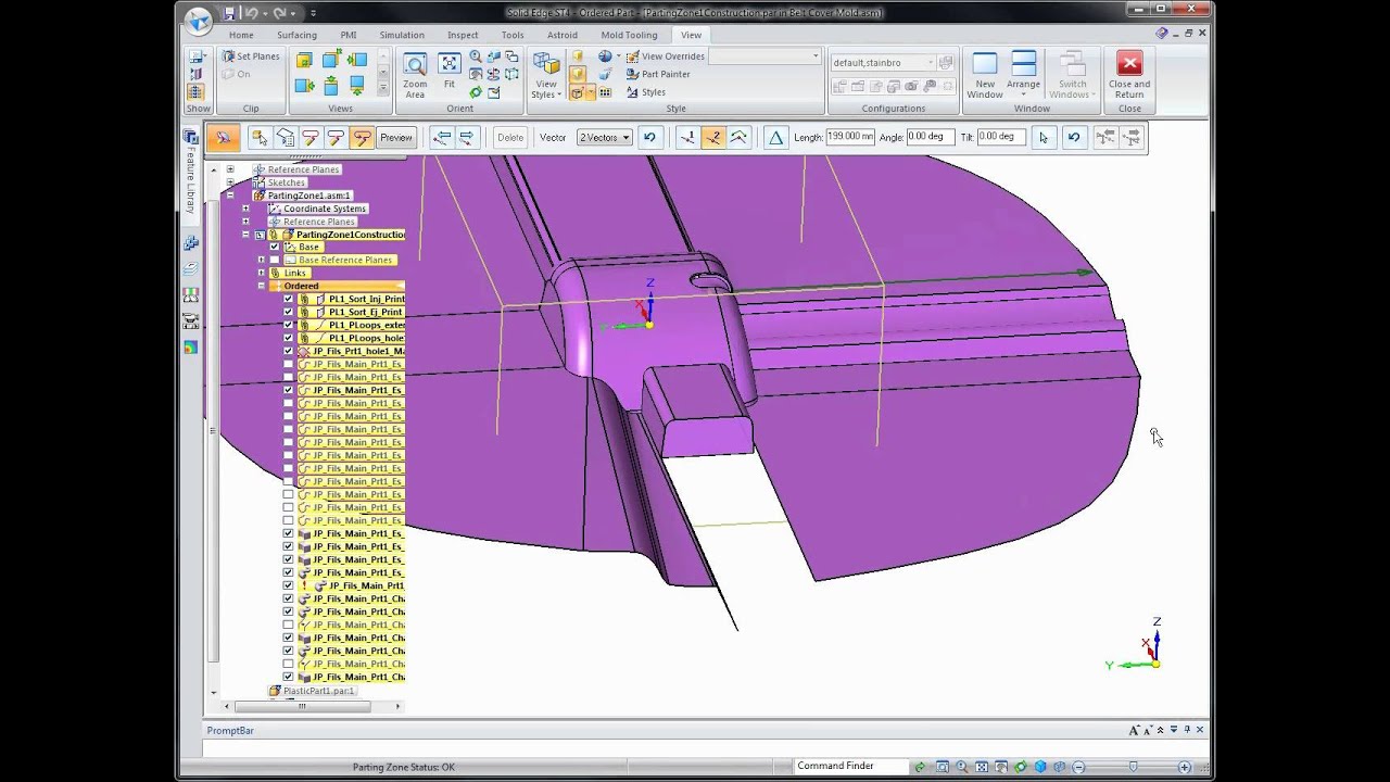 Solid Edge ST4 - YouTube