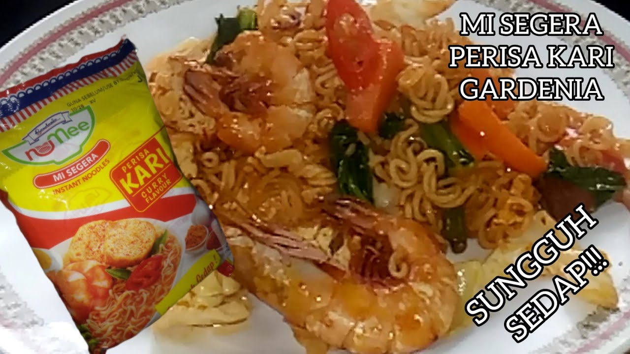 Review Dan Masak Mi Segera Kari Gardenia NuMee Memang Sungguh Sedap ...