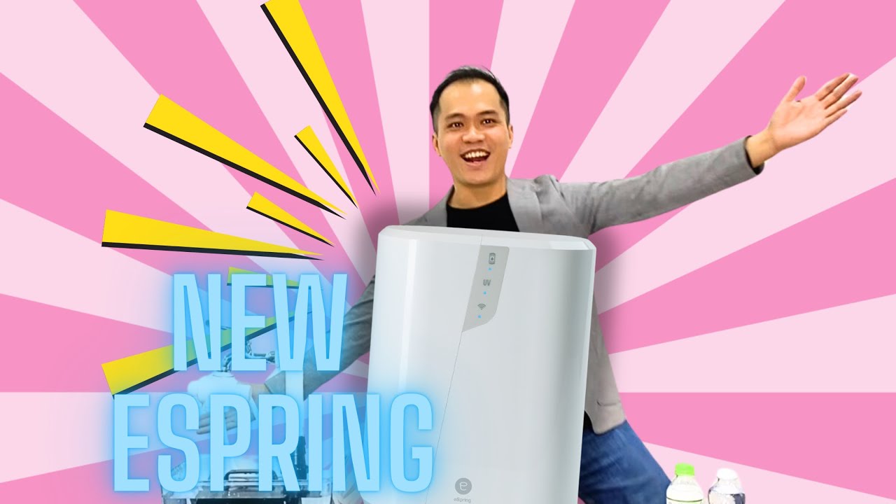 Thí nghiệm demo test Máy Lọc Nước New Espring - YouTube