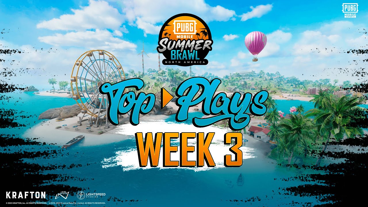 PUBG Mobile Summer Brawl 2023 | Top 5 Plays: Week 3 - YouTube