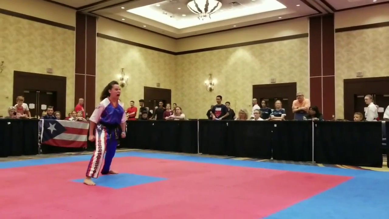 Haley Glass: CMX Forms: Medal Rounds: Team Puerto Rico: 2017 WKC World ...