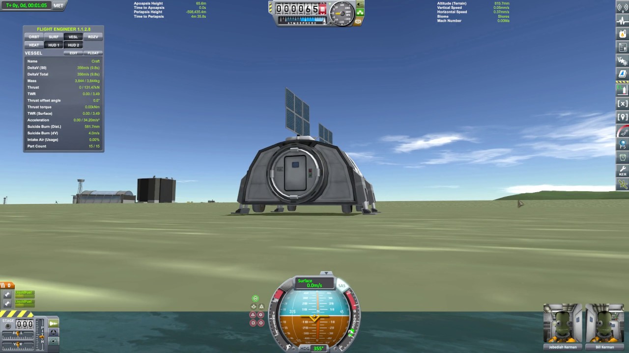 Kerbal Space Program - Kerbalism S02E29 - New Tech, and Releaving ...