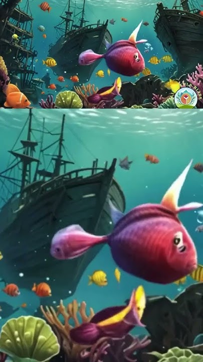 The Rainbow Fish and Friends: "A Tale of Modesty, Companionship ...