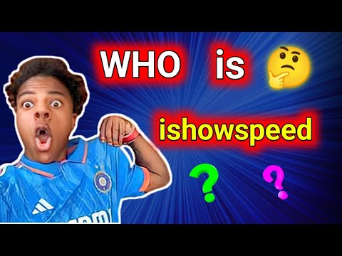 Kaun hai ishowspeed/कौन है ishowspeed/facts/Zilla Factopur - YouTube
