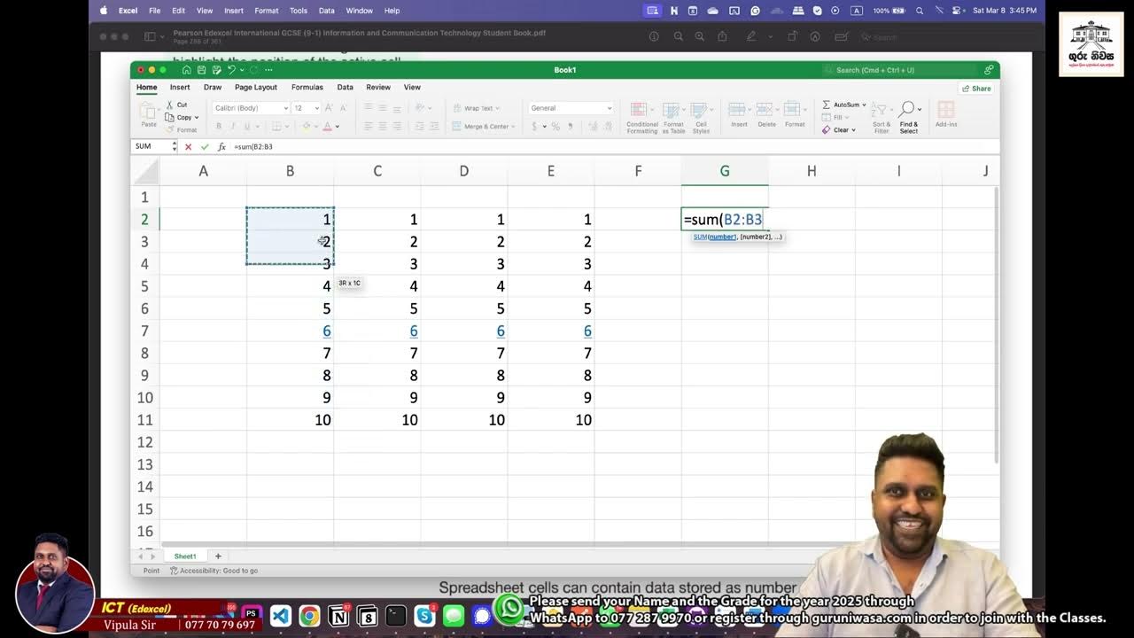 Edexcel IGCSE - ICT - Unit 6 - Software Skills - Part 5 - 2025-03-08 - YouTube