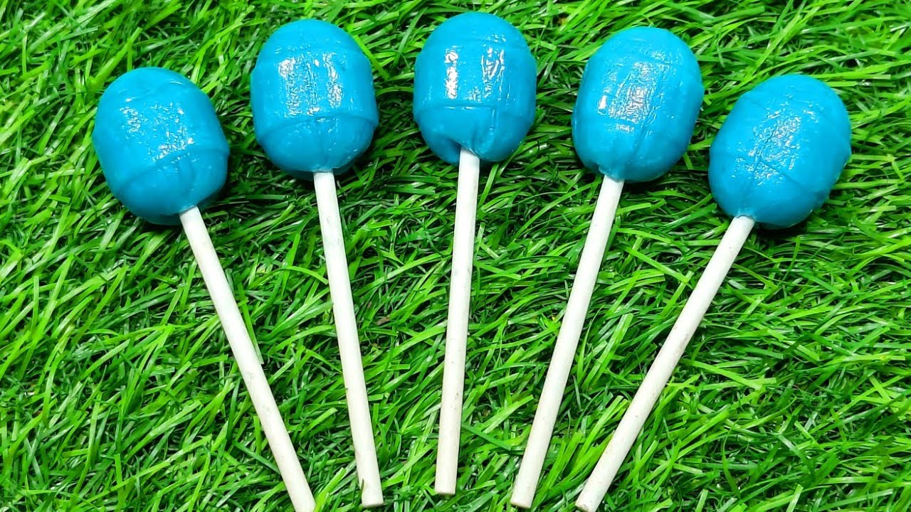 Satisfying | Rainbow Candy Lollipop Unpacking ASMR Videos | Sayan ...