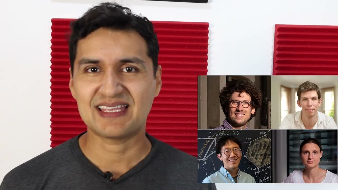 Ganadores Medalla Fields 2022 - YouTube