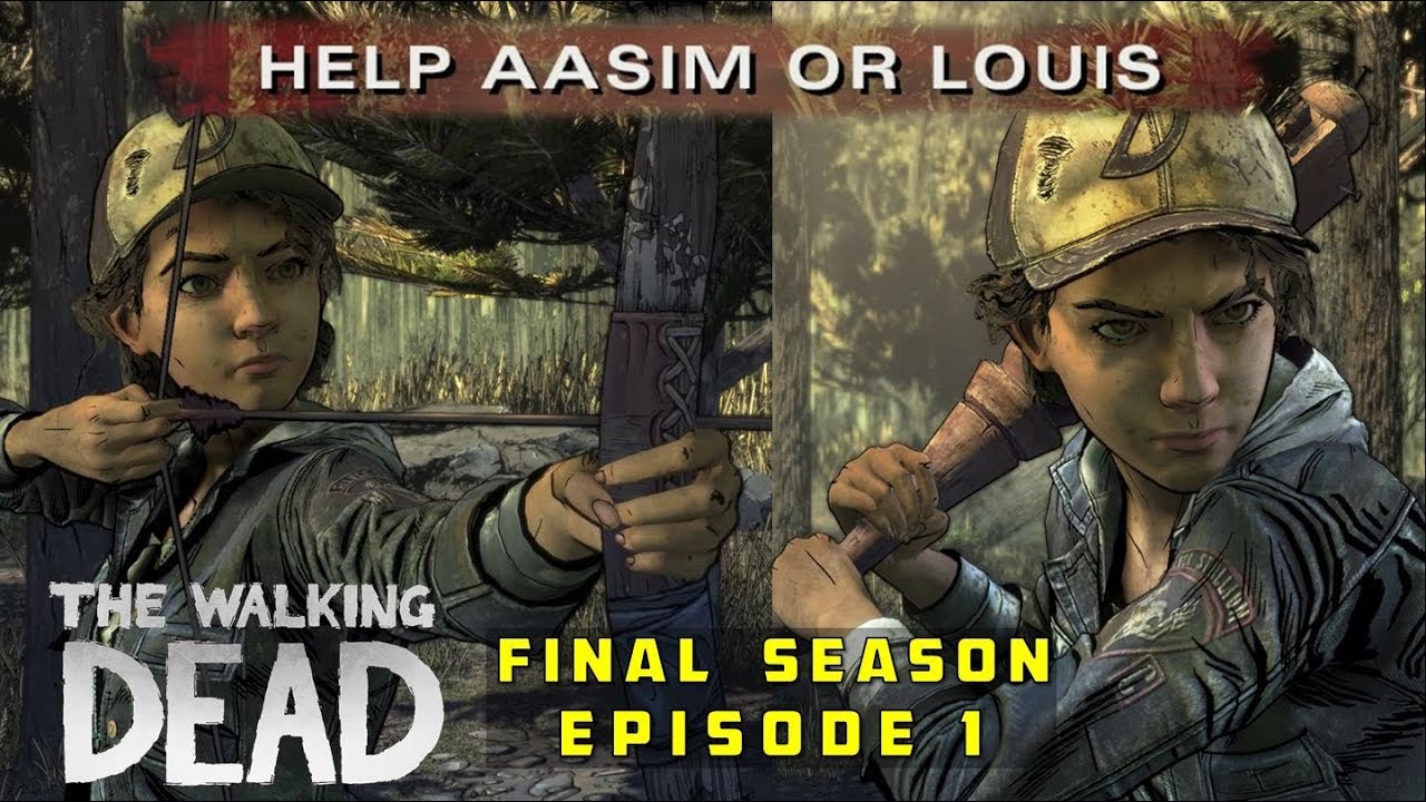 Help Aasim hunt rabbits OR show Louis how to kill walkers | The Walking ...