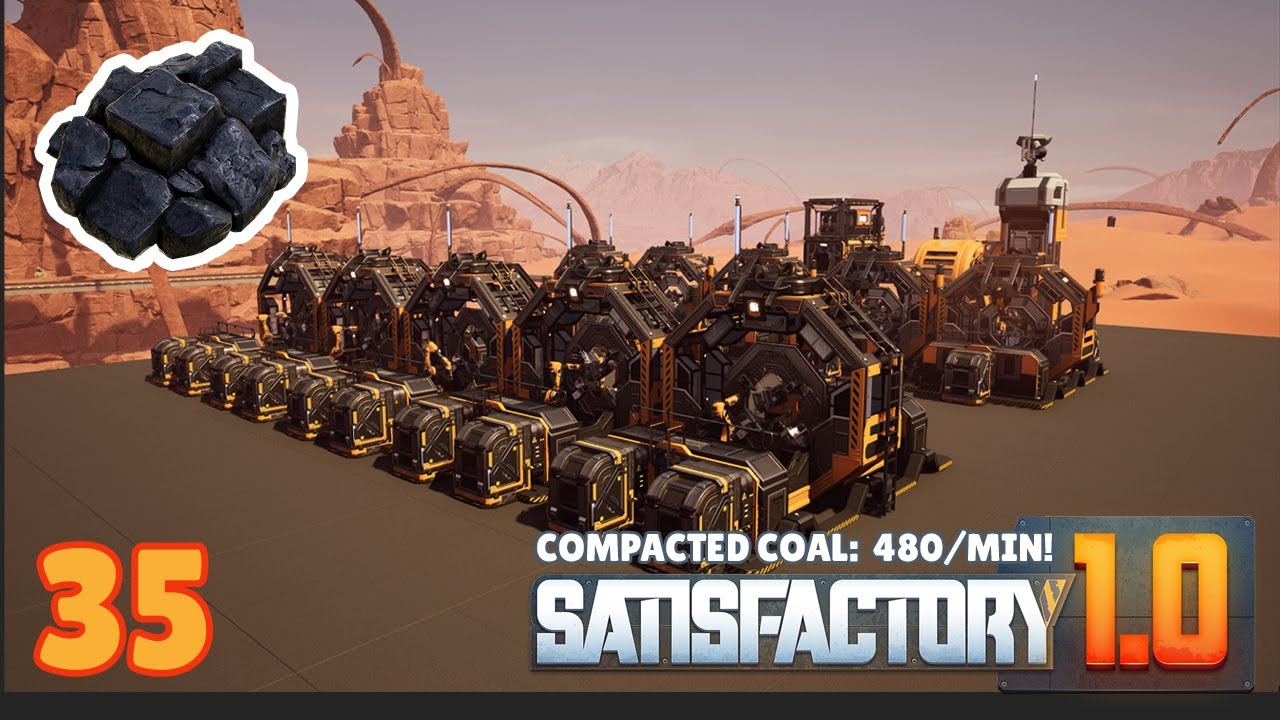 Granny’s New Setup: Producing 480 Compacted Coal per Minute! 🔥 - YouTube