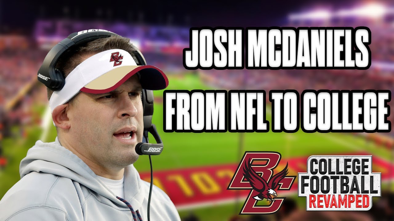 The Shocking Decision: Josh McDaniels To Boston College - YouTube