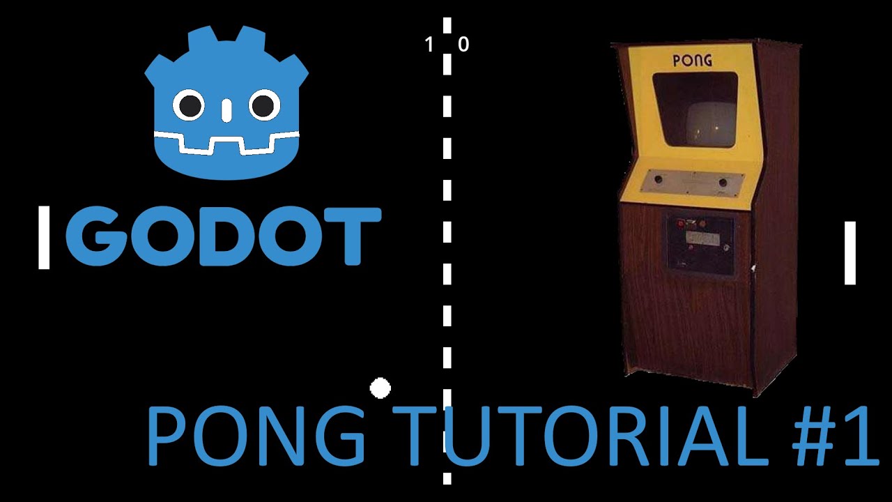 Godot 4 Beginner Tutorial - Pong #1/7 | Project Setup, Arena Scene ...