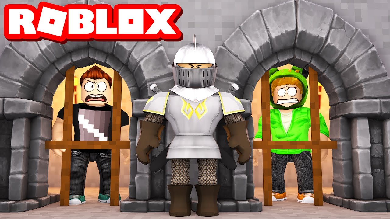 FAIROUT I WOJAN UCIEKAJĄ Z ZAMKU w ROBLOX! (Escape The Castle Of ...