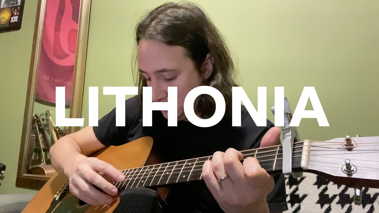 Chlidish Gambino - Lithonia - Fingerstyle Cover - Ray McGale Acoustic ...
