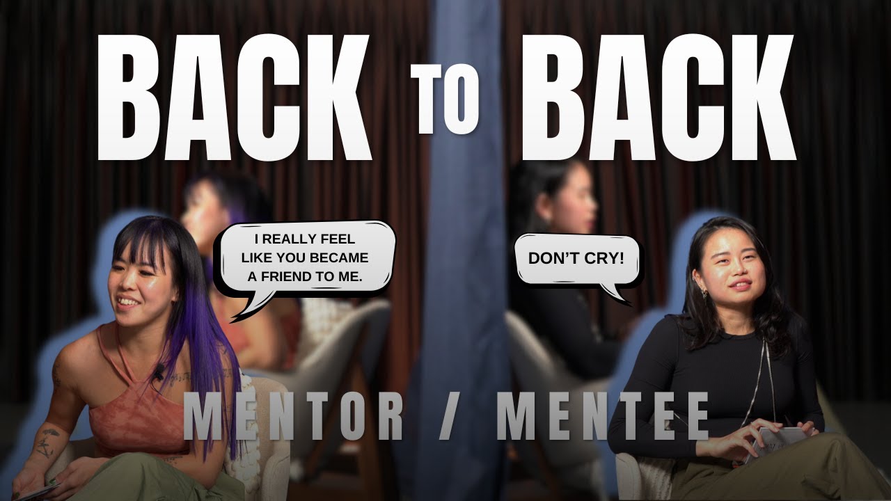 Being vulnerable with my first long-term mentee | Back To Back S2 | Ep 10 - YouTube