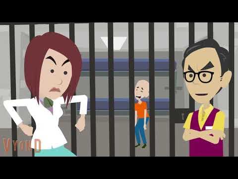 Ned Flemkin pulls down the fire alarm multiple times grounded - YouTube