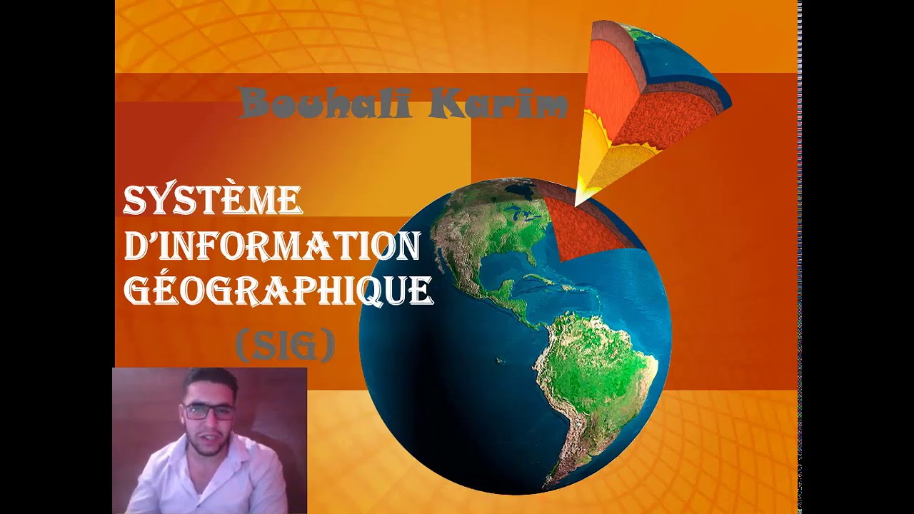 Cours SIG - Systèmes de coordonnées & Projections cartographiques - YouTube