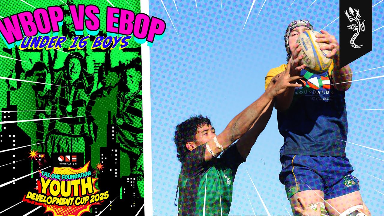 #LIVE - Eastern BOP vs Western BOP | U16 BOYS One Foundation Youth ...