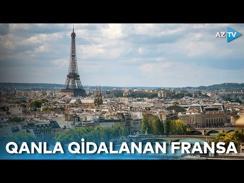 Qanla qidalanan ölkə: Fransa barədə \