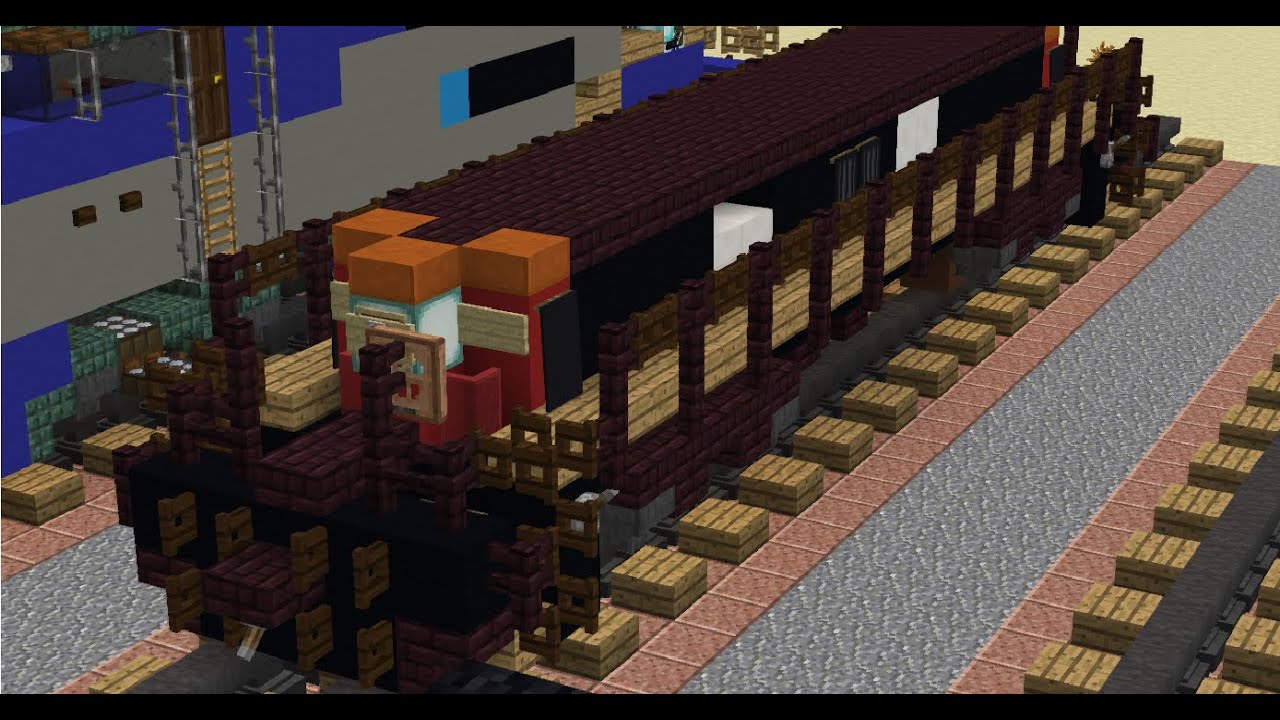 minecraft canadian national yard slug tutorial build - YouTube