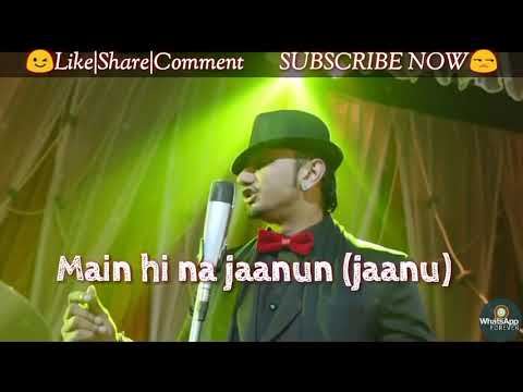 Hai apna dil to avara/WhatsApp status