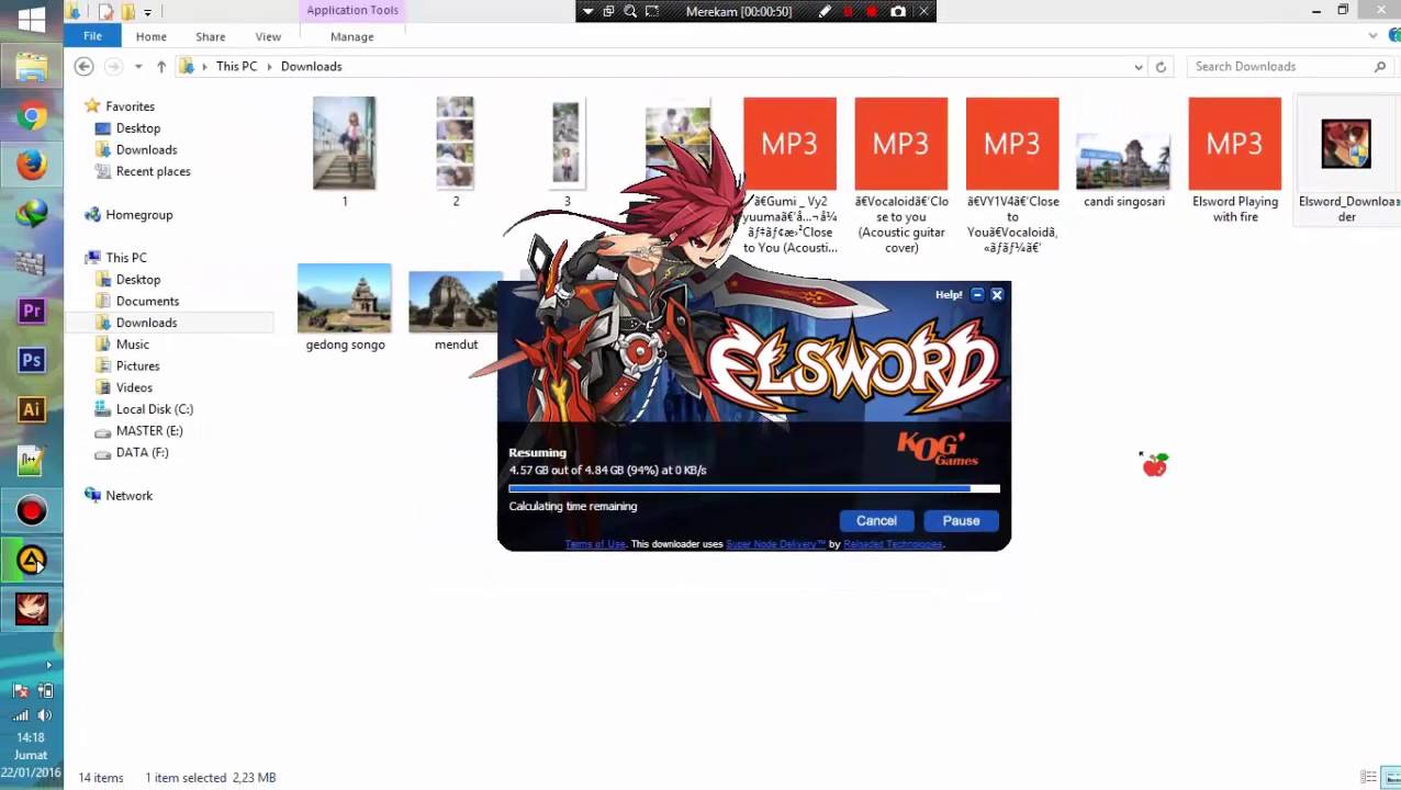 Cara Install Game Elsword Int. [Full Ver] - YouTube