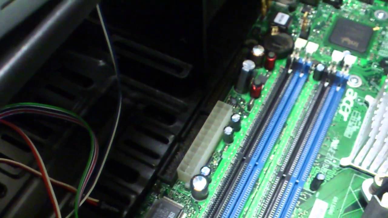 tutorial - cara memasang Hard Disk Drive pada system unit - YouTube