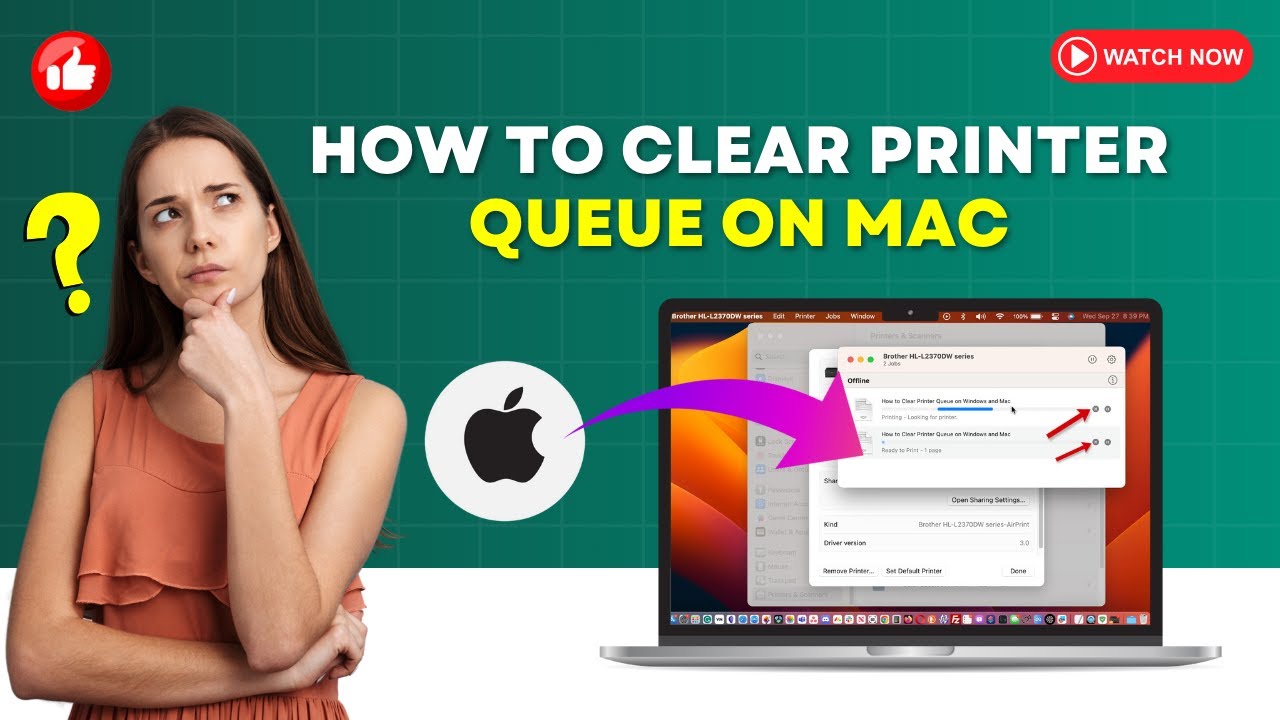 How To Clear Printer Queue On Mac Printer Tales YouTube How To Clear Printer Queue On Mac Printer Tales YouTube
