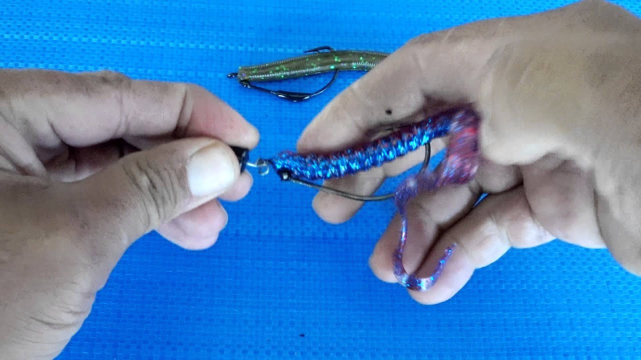 Mustad Fastach Worm Weight | Mustad Fishing - YouTube