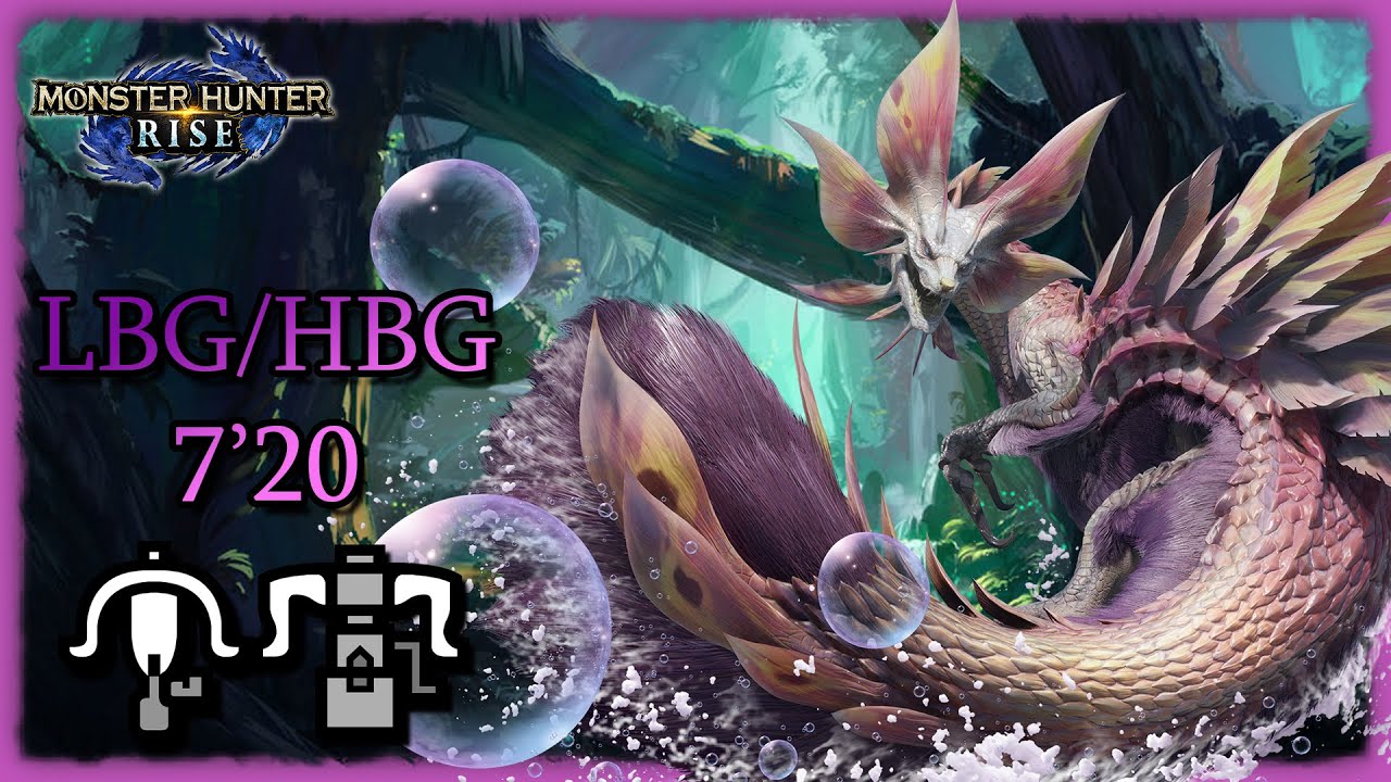 [MH Rise Demo] Duo LBG/HBG w/ Deva - Mizustune - 7'20 - YouTube