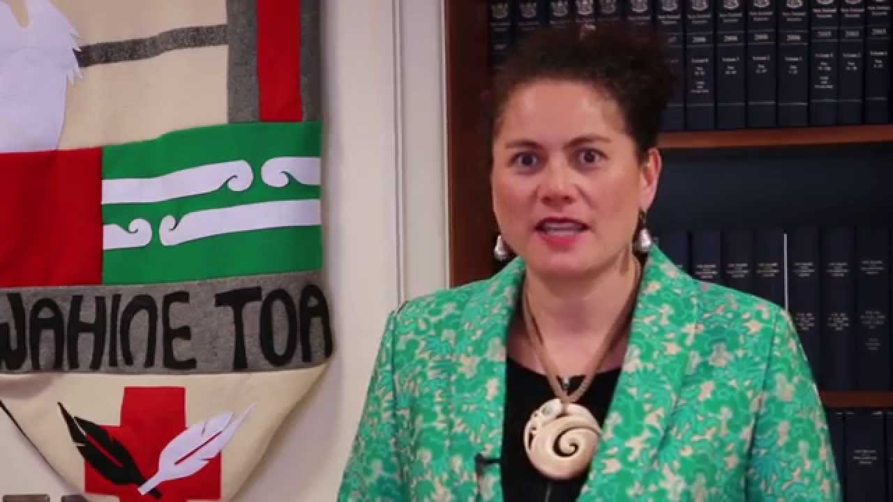 Louisa Wall: message to Mongolia Pride 2015 - YouTube