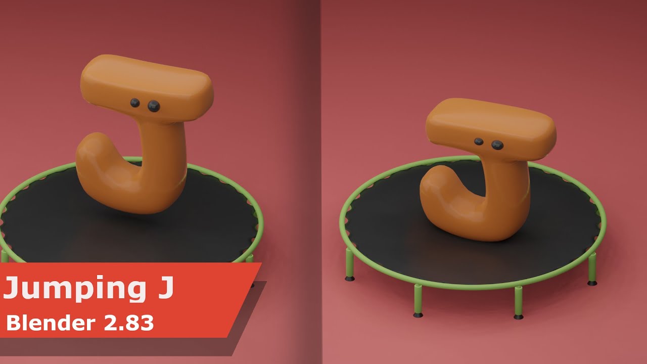 Blender | Jumping J Animation | 2.83 Tutorial - YouTube