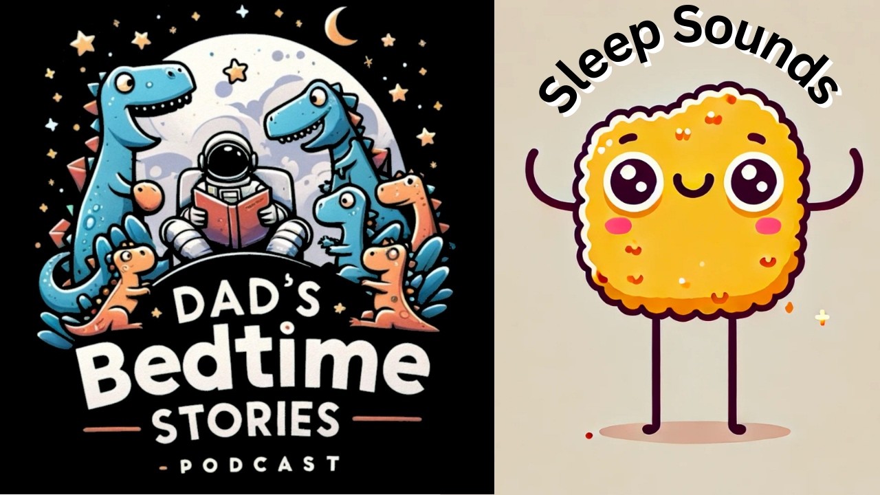 Sleep Sounds - The Chicken Nugget Planet - A Relaxing Bedtime Story ...