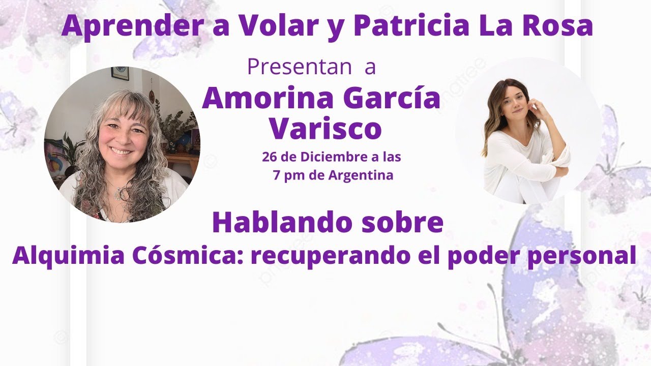 410 - Aprender a Volar con Terapeutas Invitados - Hoy Amorina García ... 410 - Aprender a Volar con Terapeutas Invitados - Hoy Amorina García ...