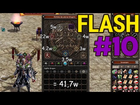 Le set mythique est là 🔥 - Lv110 - Metin2 FR