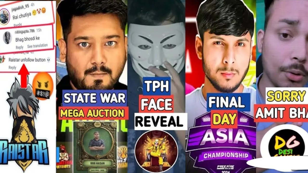 Jaswant Gamer Accept His Mistake🙏Tph Harsh Face Reavel🔥State War ...
