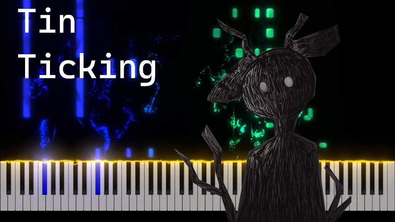 Tin - Ticking Piano Tutorial [Nivek.Piano] - YouTube