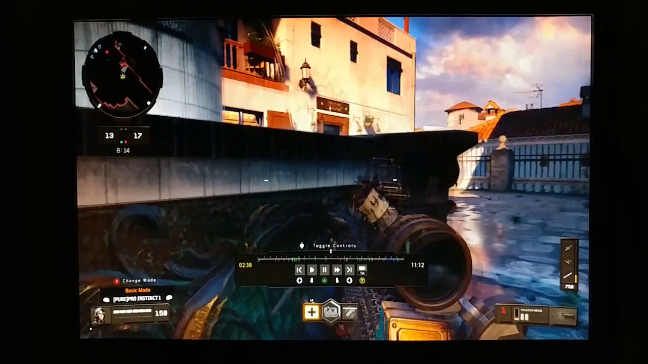 COD Black Ops 4 Stopping The Spawn Trap With Quickscoping - YouTube