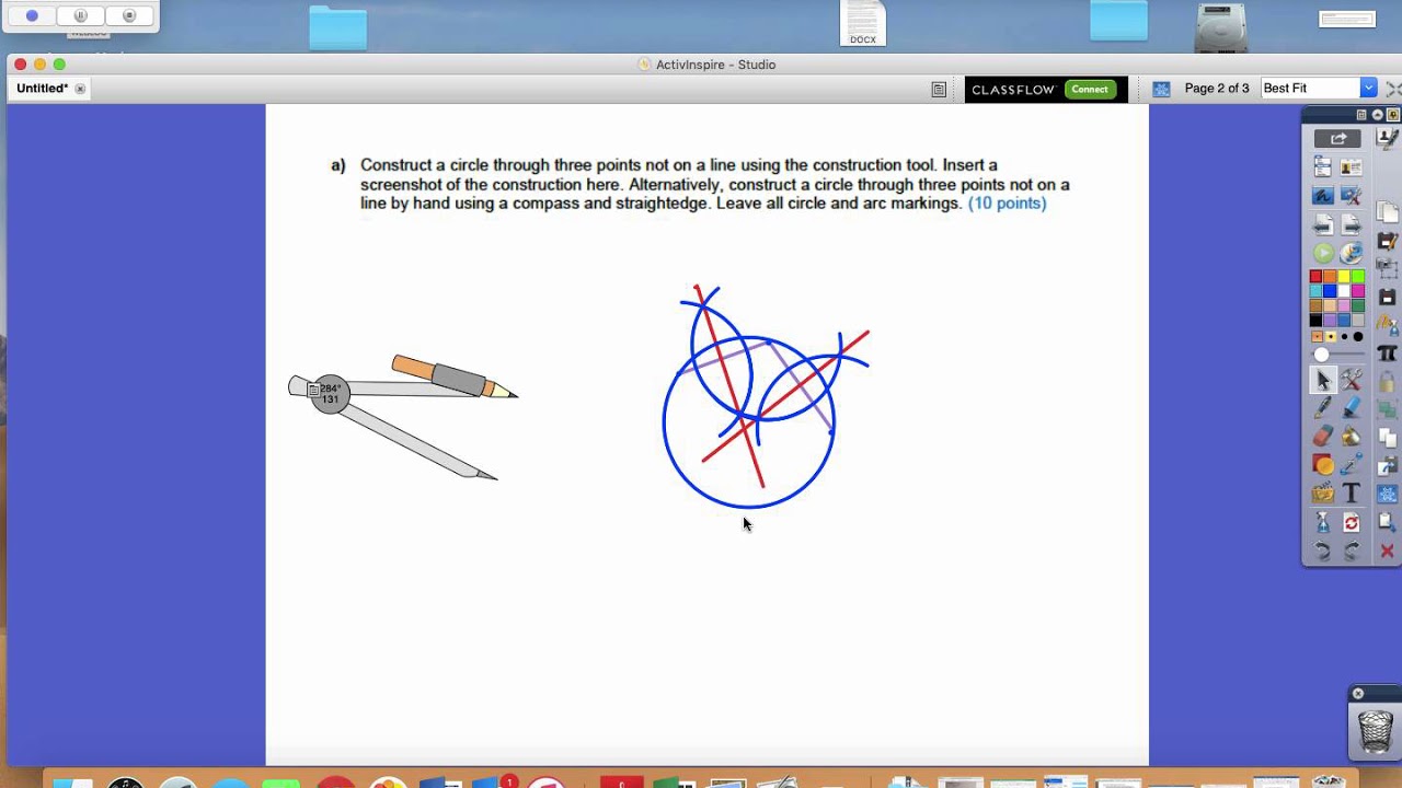 Circle Constructions - YouTube