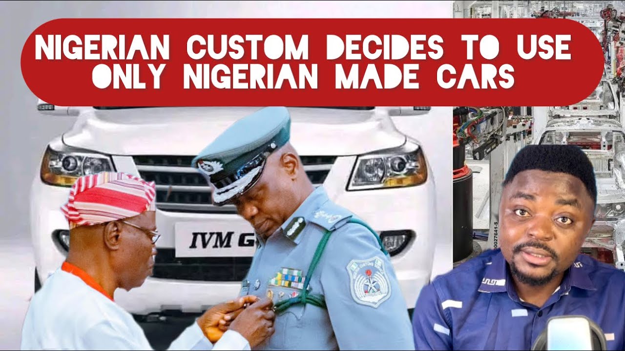 Good News As Nigerian Custom Officers To Start Using only Nigerian Made ...