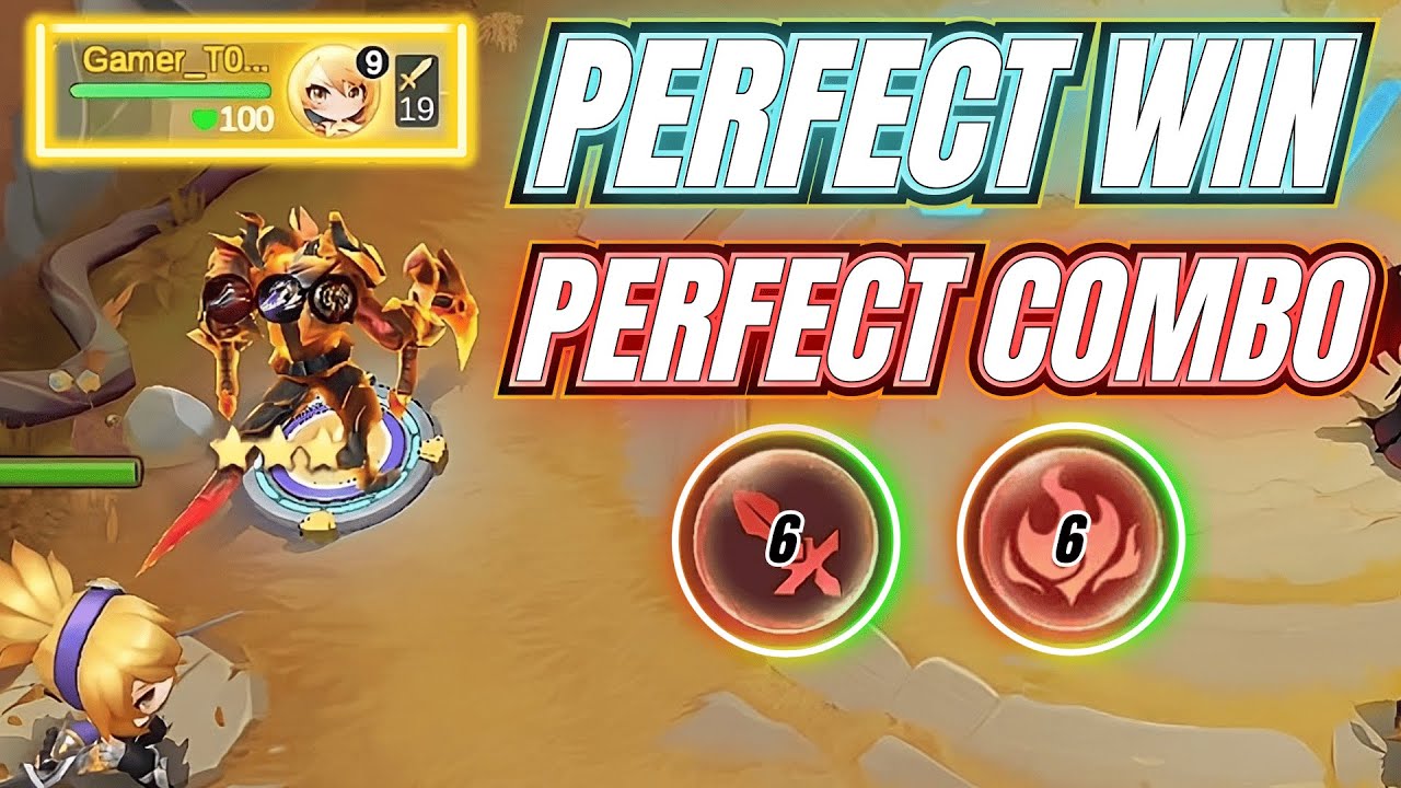 100% PERFECT WIN! THAMUZ PERFECT COMBO! - COMBO TERKUAT MAGIC CHESS GO ...