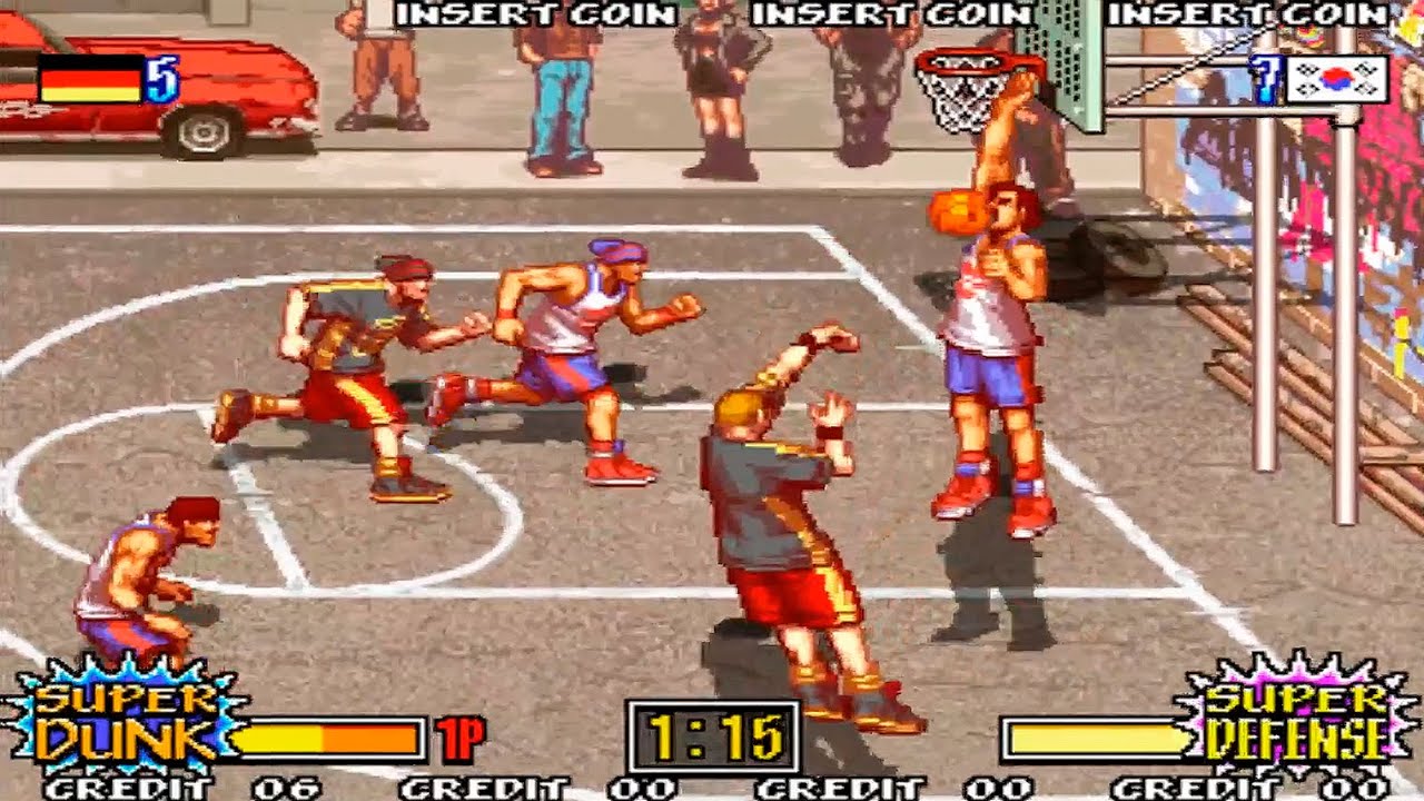 ARCADE - Hoops '96 [1996] - YouTube