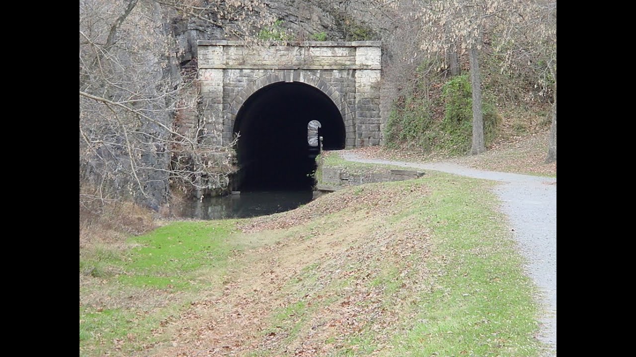 Paw Paw Tunnel Tour with Robert Kapsch - YouTube